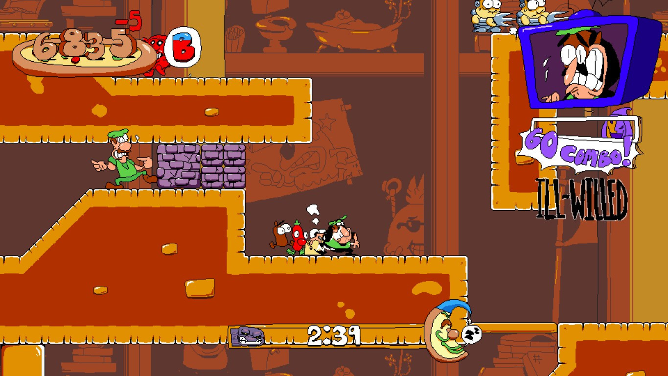 Pizza Tower: Day Off Work In Progress for Pizza Tower | PT Works In Progress