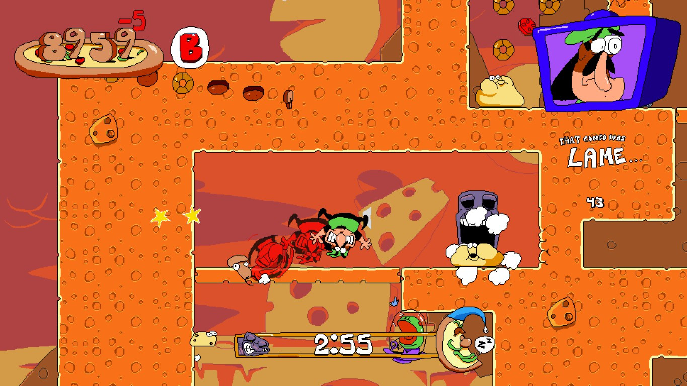 Pizza Tower: Day Off Work In Progress for Pizza Tower | PT Works In ...