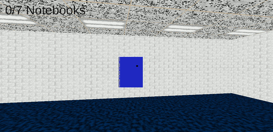 Baldi's Basics Classic RECREATED Work In Progress for Baldi's Basics ...