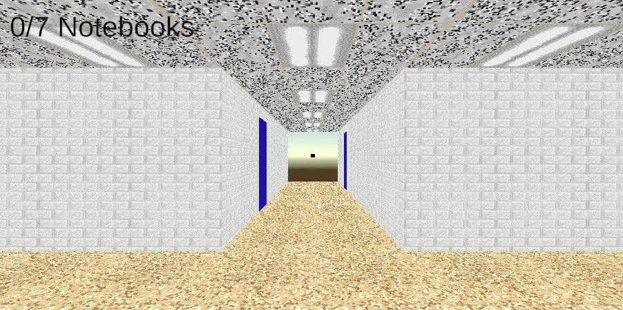 Baldi's Basics Classic RECREATED Work In Progress for Baldi's Basics ...