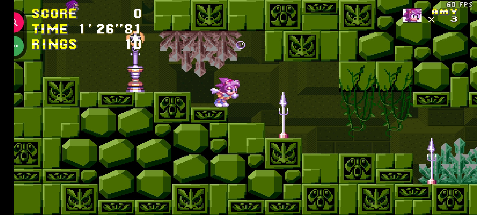 Labyrinth Zone Remake (W.I.P) Work In Progress for Sonic 3 A.I.R ...