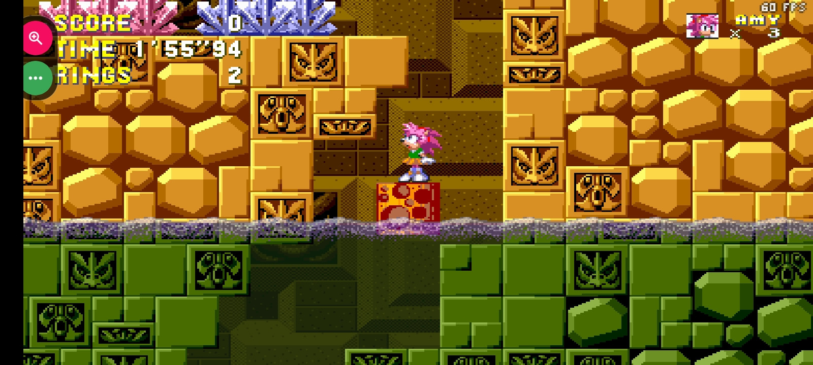 Labyrinth Zone Remake (W.I.P) Work In Progress for Sonic 3 A.I.R ...