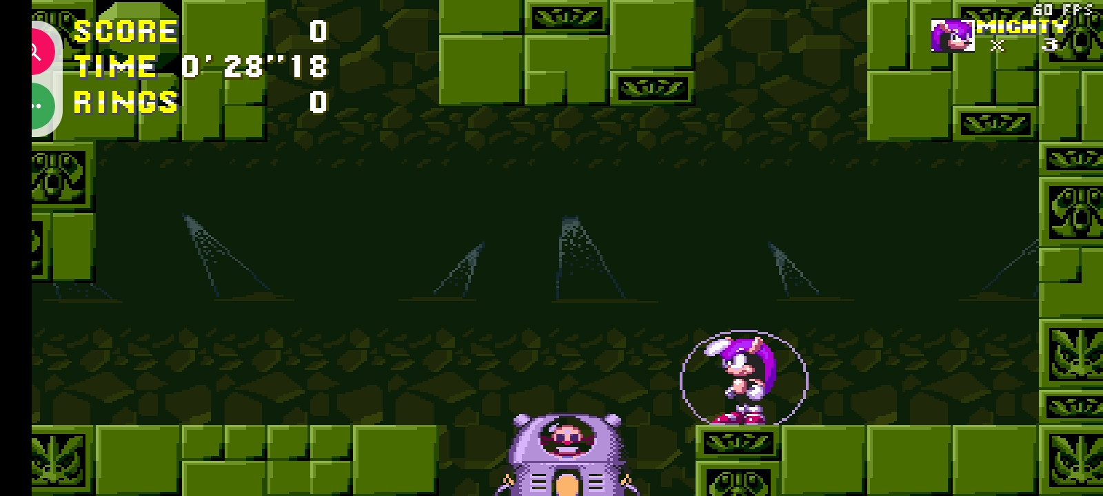 Labyrinth Zone Remake (W.I.P) Work In Progress for Sonic 3 A.I.R ...