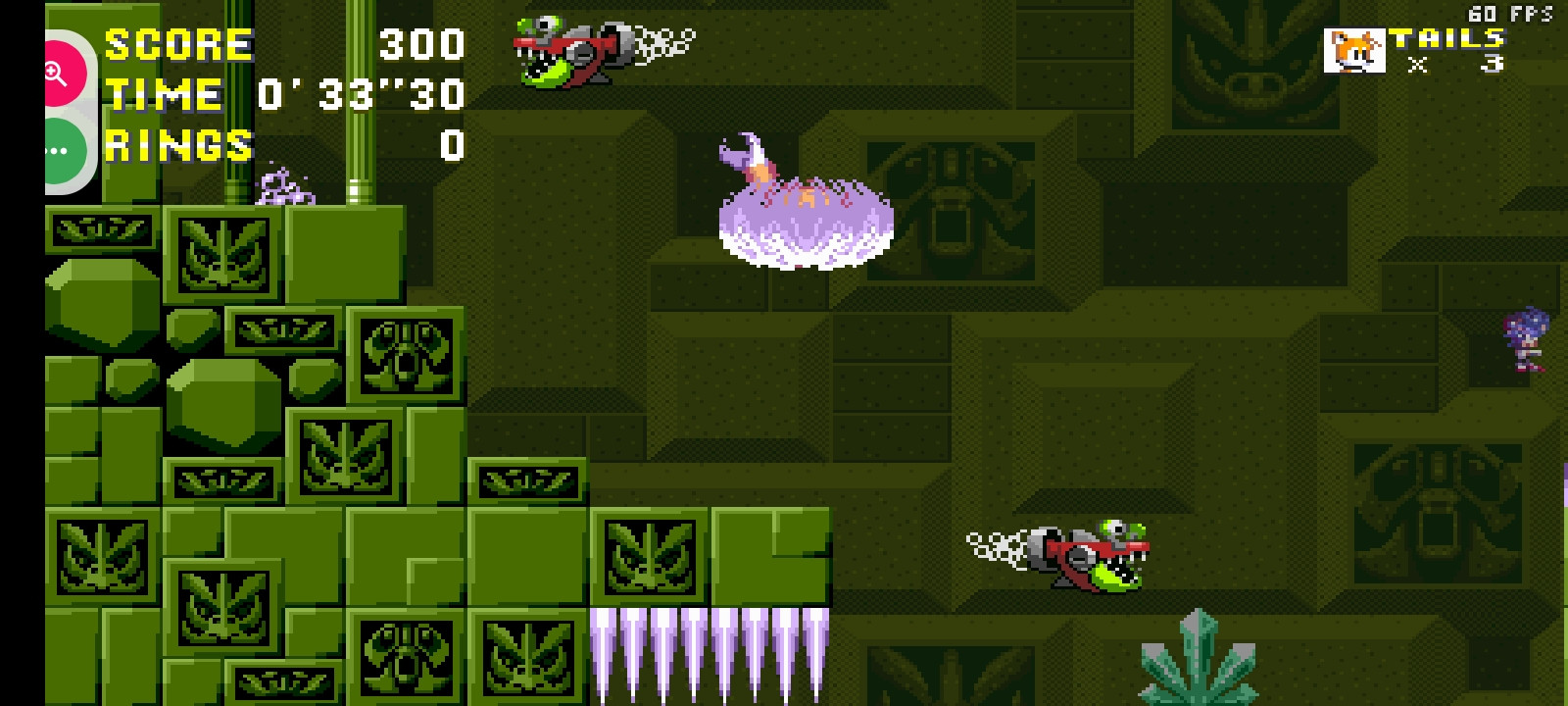 Labyrinth Zone Remake (W.I.P) Work In Progress for Sonic 3 A.I.R ...