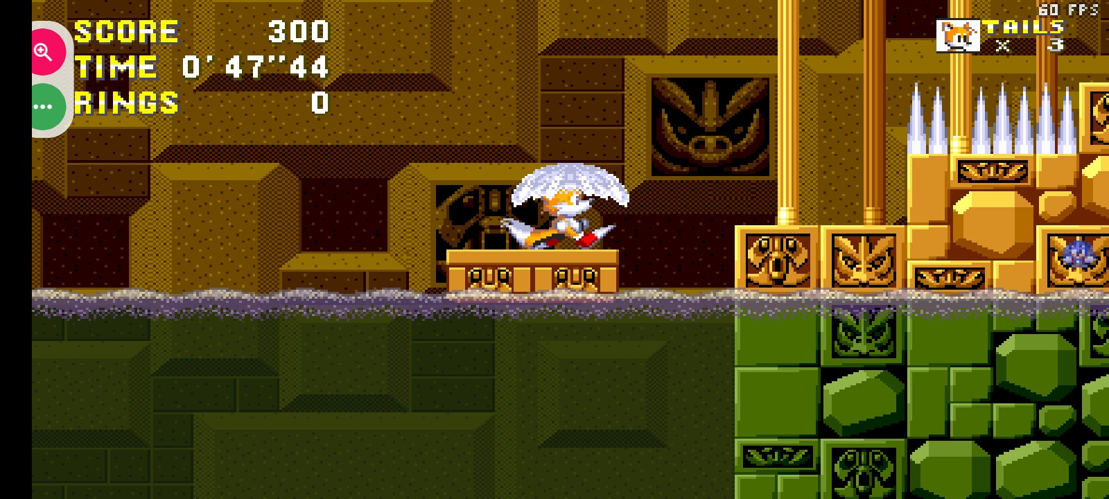 Labyrinth Zone Remake (W.I.P) Work In Progress for Sonic 3 A.I.R ...