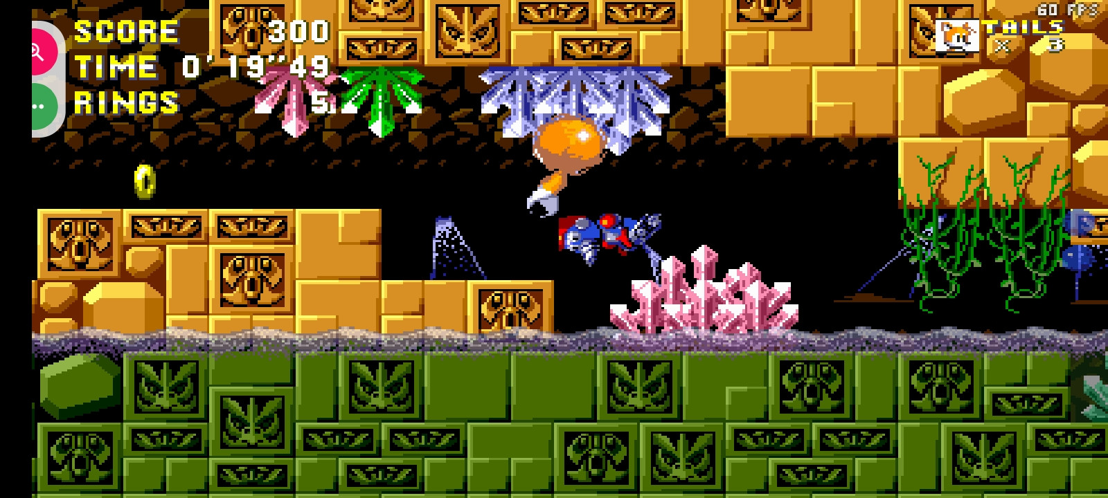 Labyrinth Zone Remake (W.I.P) Work In Progress for Sonic 3 A.I.R ...