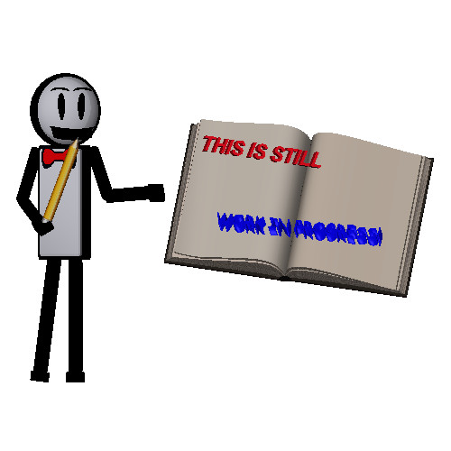 Drawing With Scribs! (WIP PAGE) Work In Progress for Baldi's Basics ...