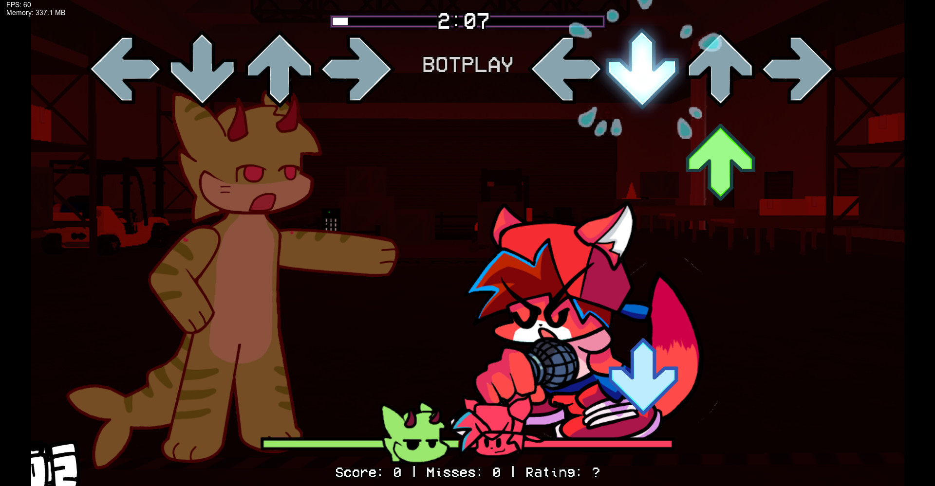 [SENSITIVE CONTENT] Funkin' paradise - (Remake) Work In Progress for Friday Night Funkin' | FNF ...