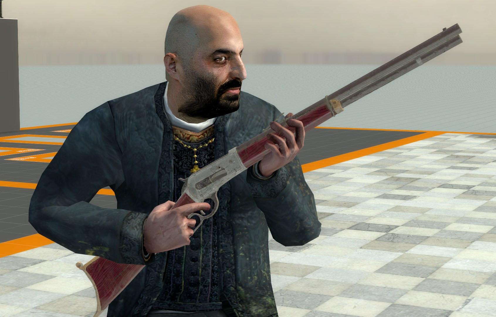 HL2: RTX HEV And Weapons Port Work In Progress for Half-Life 2 | HL2 ...