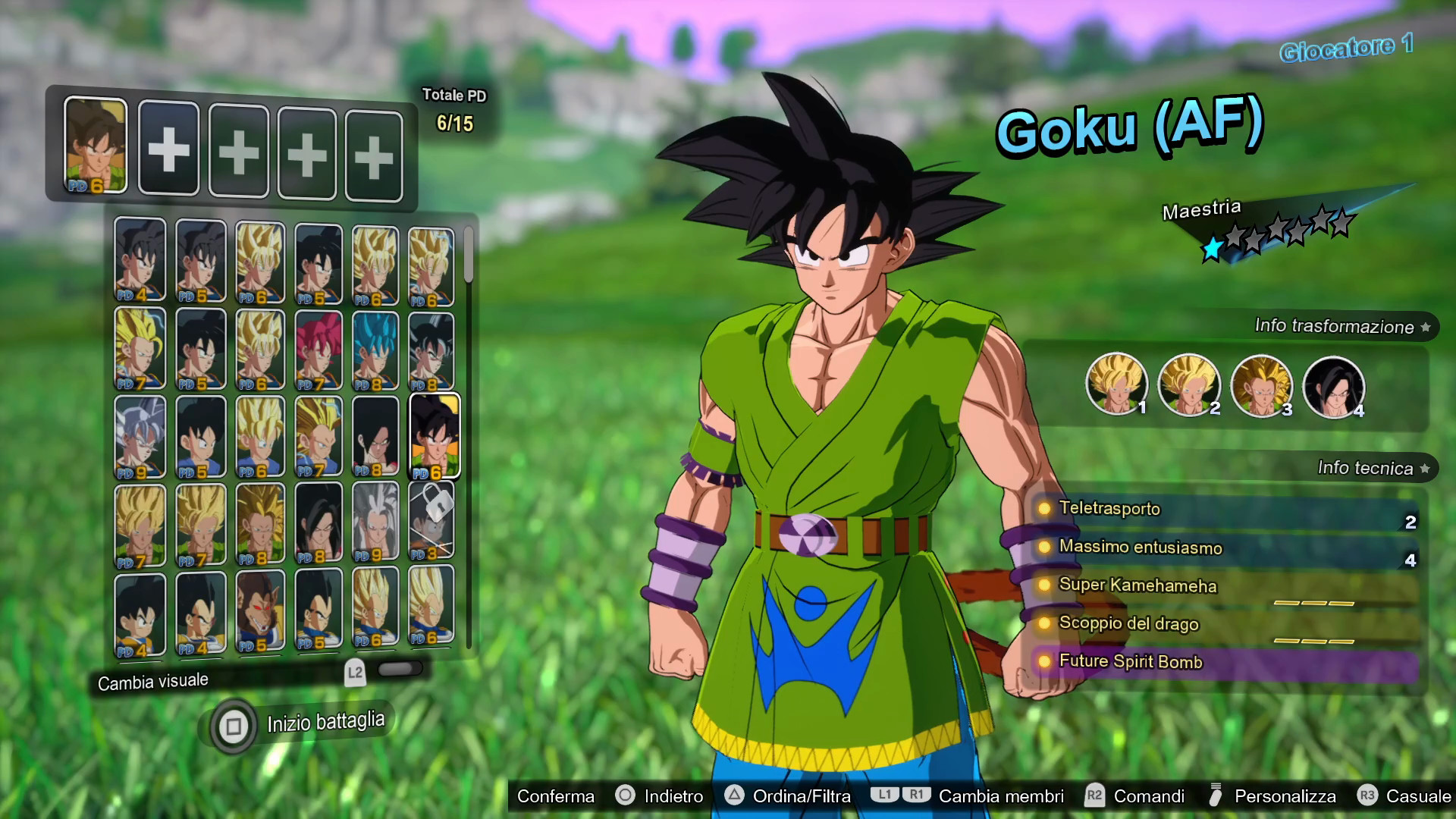 [NEW SLOTS] Goku AF (9 NEW FORMS) Work In Progress for Dragon Ball ...
