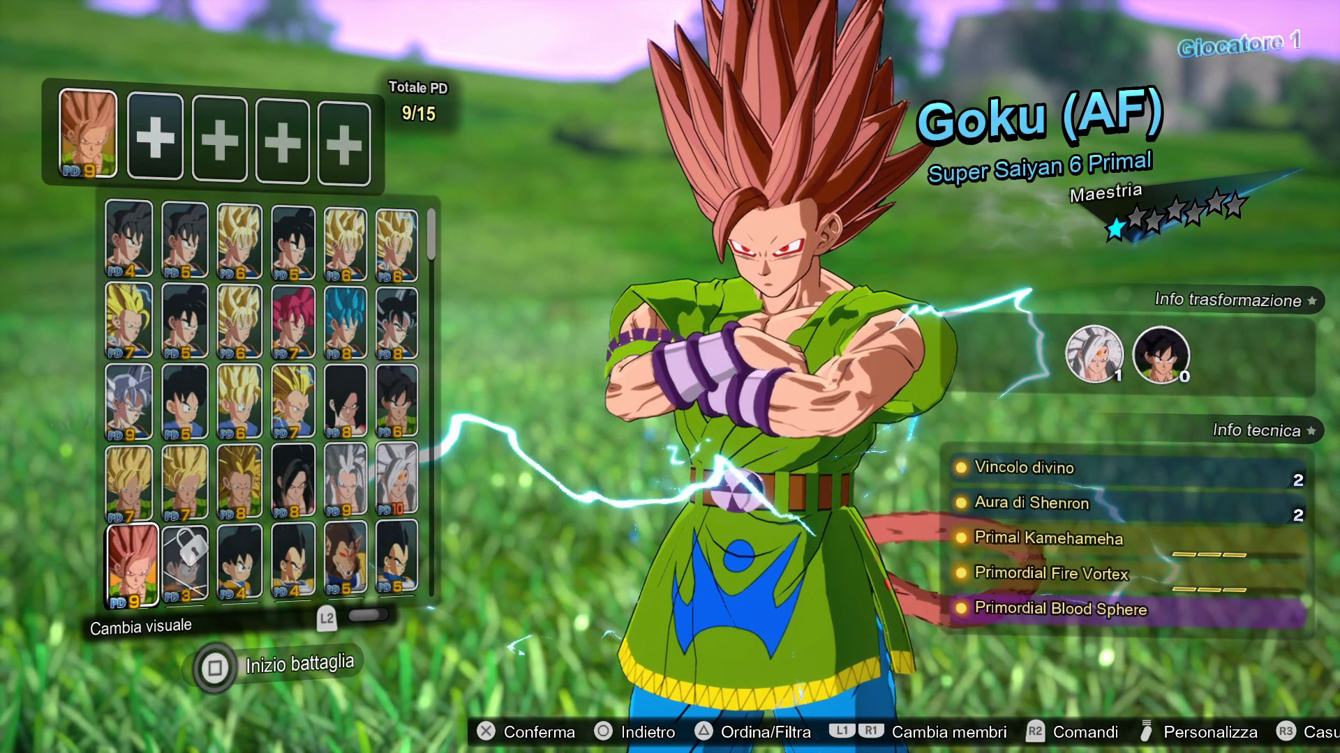 [NEW SLOTS] Goku AF (9 NEW FORMS) Work In Progress for Dragon Ball ...