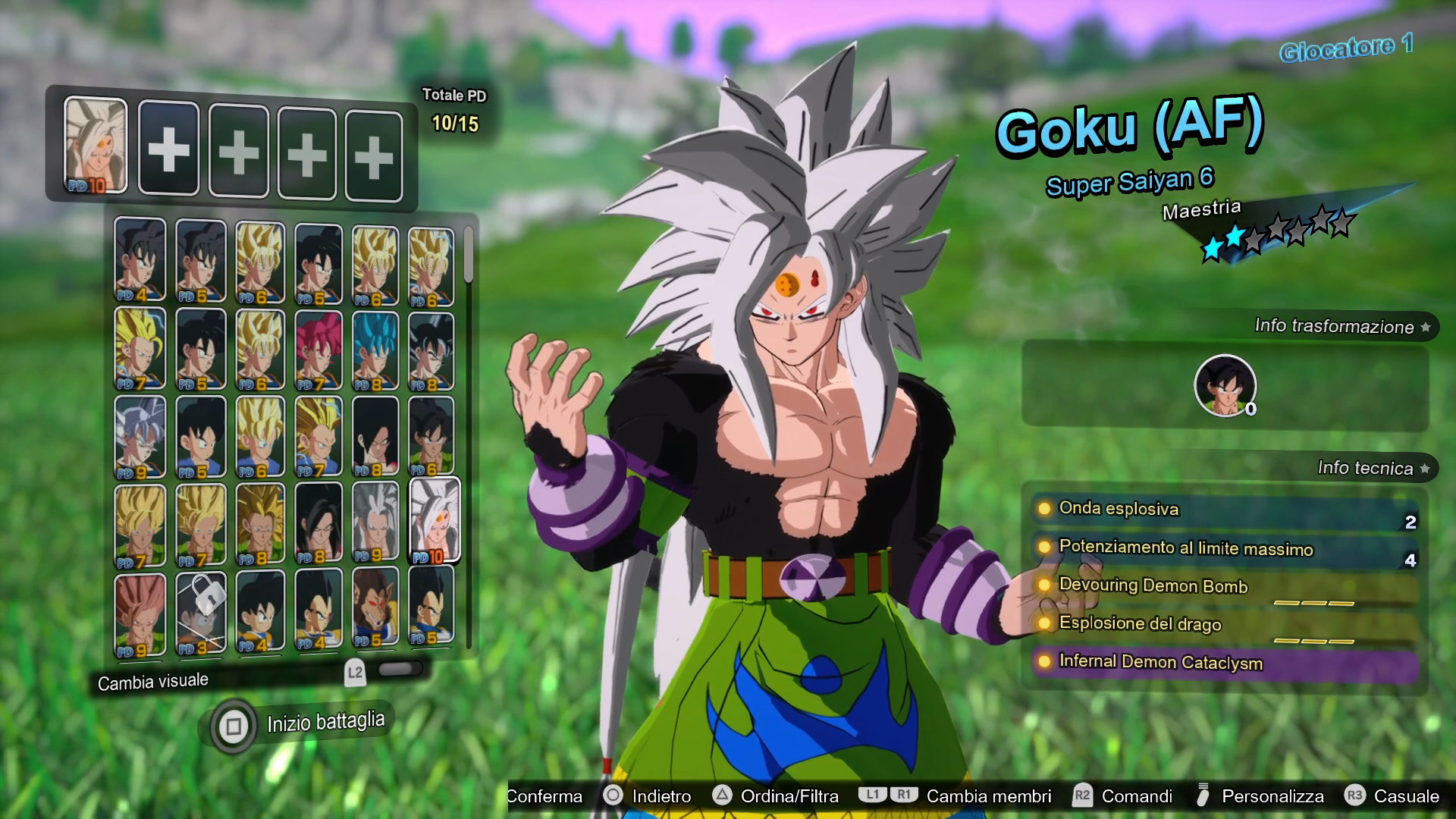 [NEW SLOTS] Goku AF (9 NEW FORMS) Work In Progress for Dragon Ball: Sparking! ZERO | DBSZ Works ...