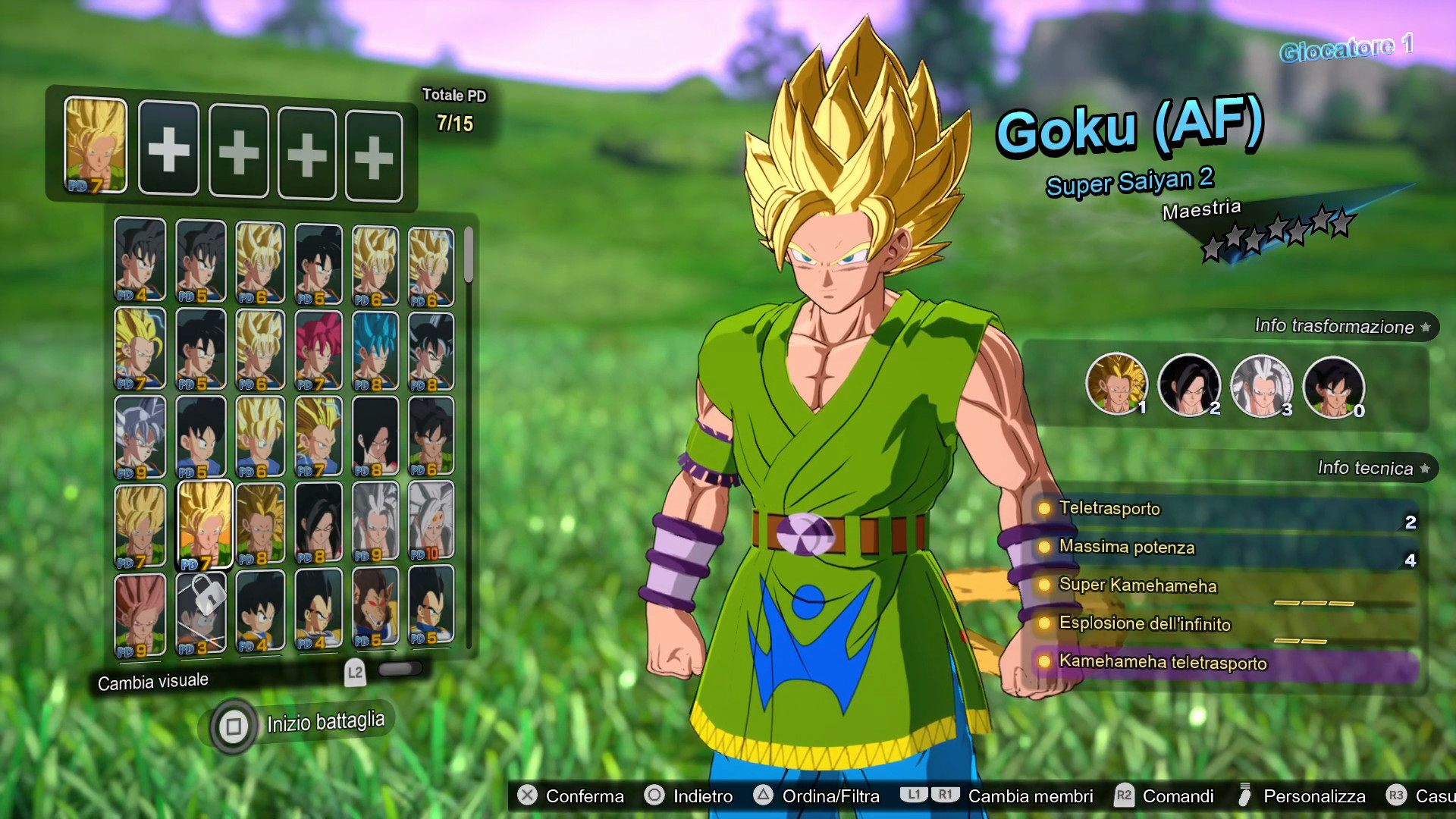 [NEW SLOTS] Goku AF (9 NEW FORMS) Work In Progress for Dragon Ball ...