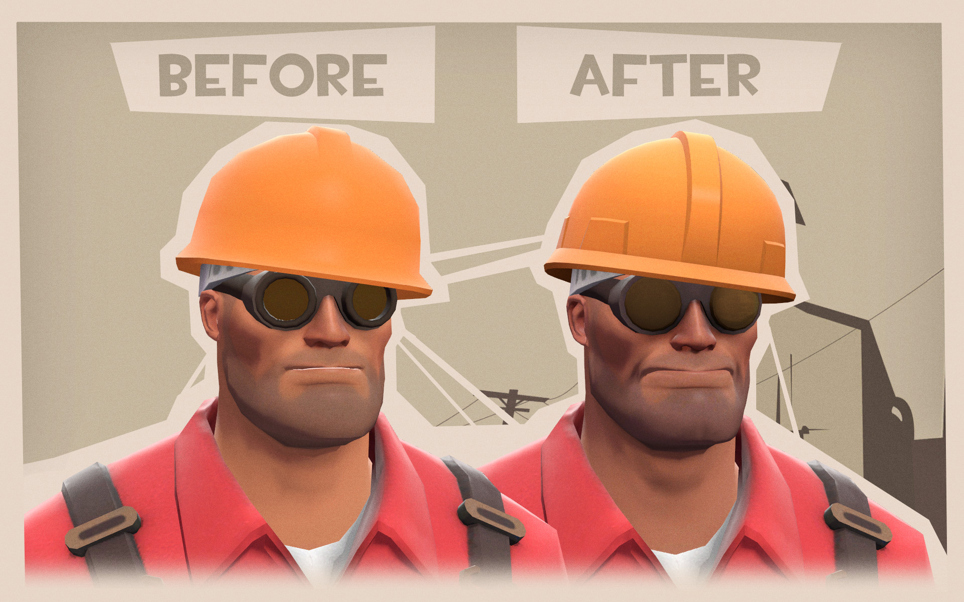 Concept Art Class Heads Work In Progress for Team Fortress 2 | TF2 ...