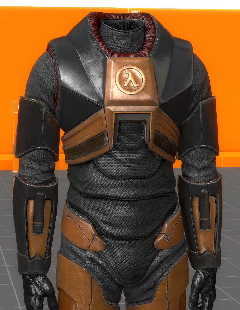 HL2: RTX HEV And Weapons Port Work In Progress for Half-Life 2 | HL2 ...