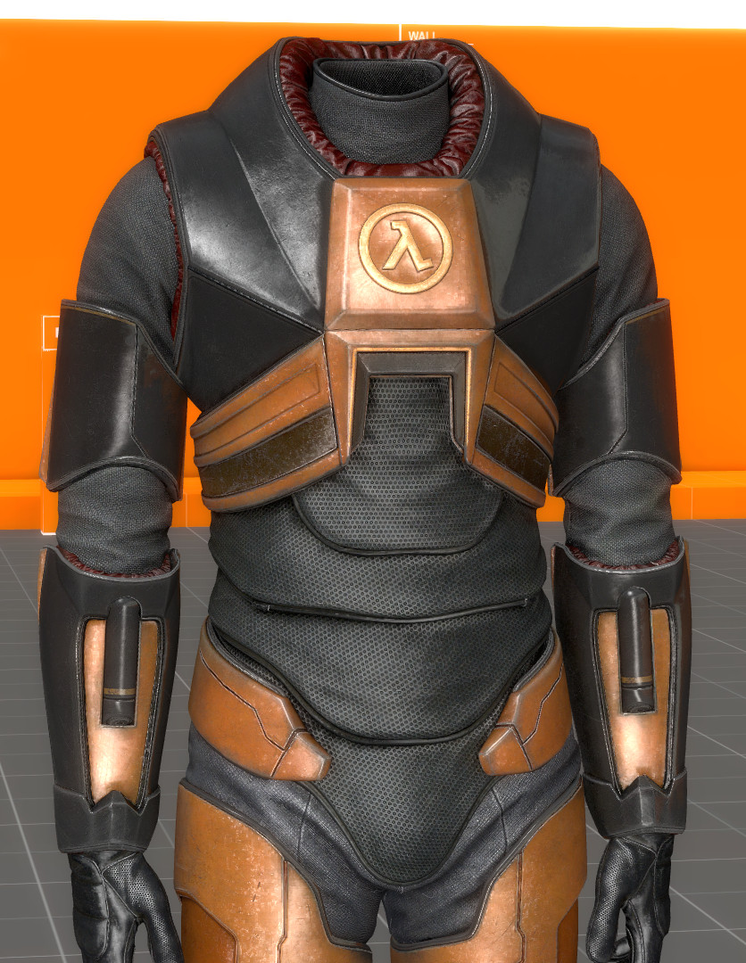 HL2: RTX HEV And Weapons Port Work In Progress for Half-Life 2 | HL2 ...