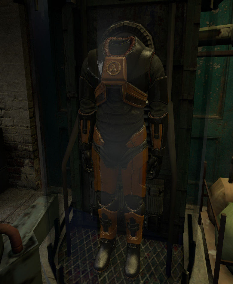 HL2: RTX HEV And Weapons Port Work In Progress for Half-Life 2 | HL2 ...