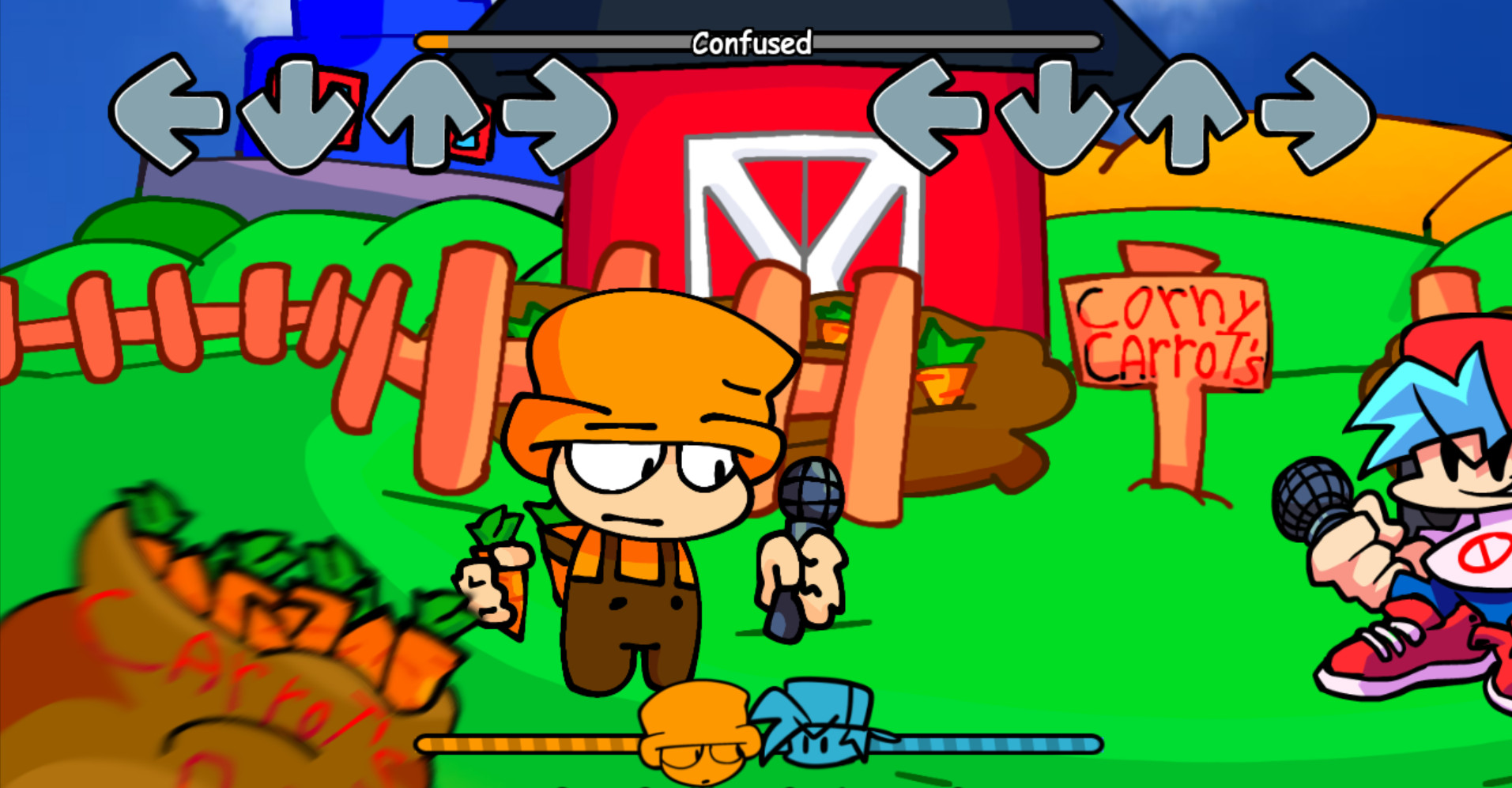 V.S Corny | Dave and Bambi 3.0 ALT Work In Progress for Friday Night ...