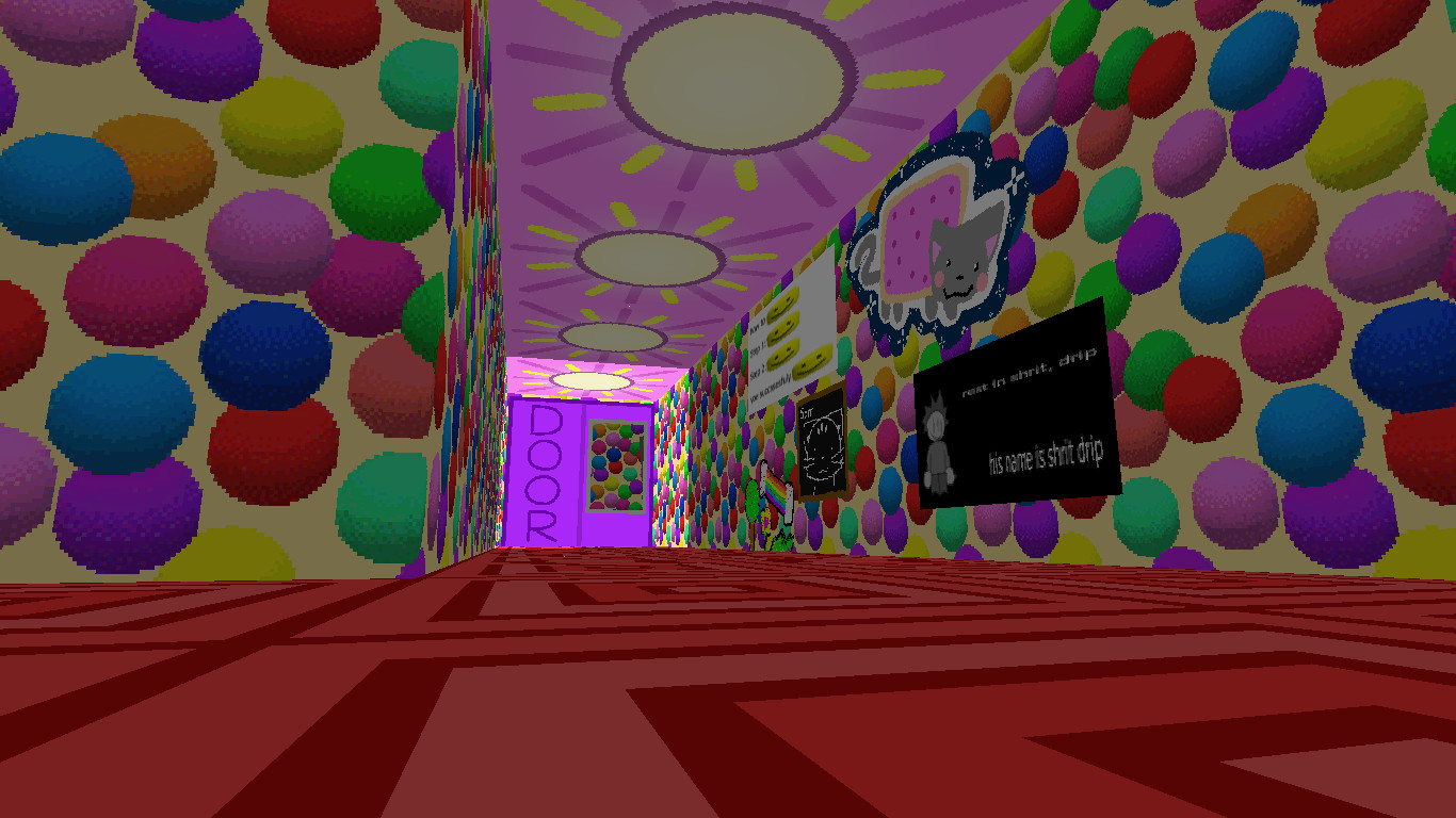 (V2) Oros' Colorful and Wonderful School! Work In Progress for Baldi's ...