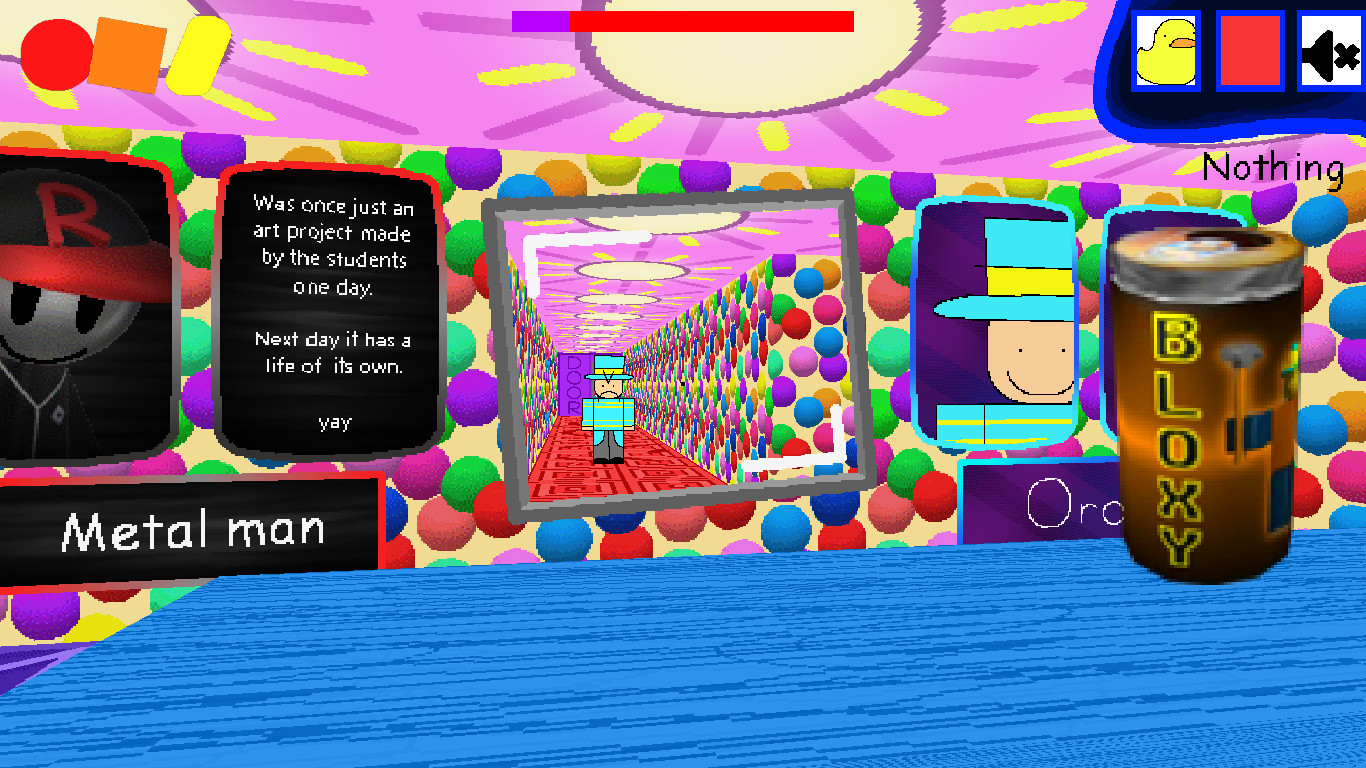 (V2) Oros' Colorful and Wonderful School! Work In Progress for Baldi's ...