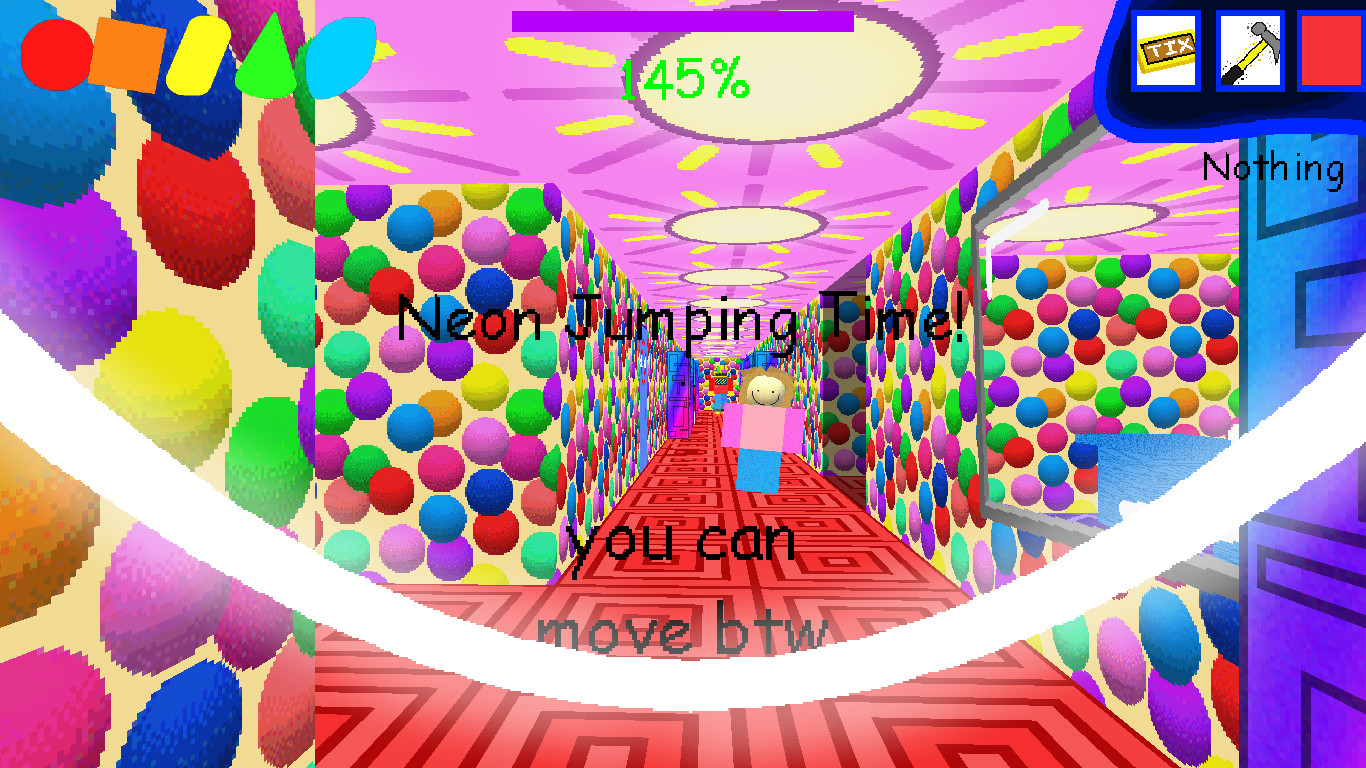 (V2) Oros' Colorful and Wonderful School! Work In Progress for Baldi's ...