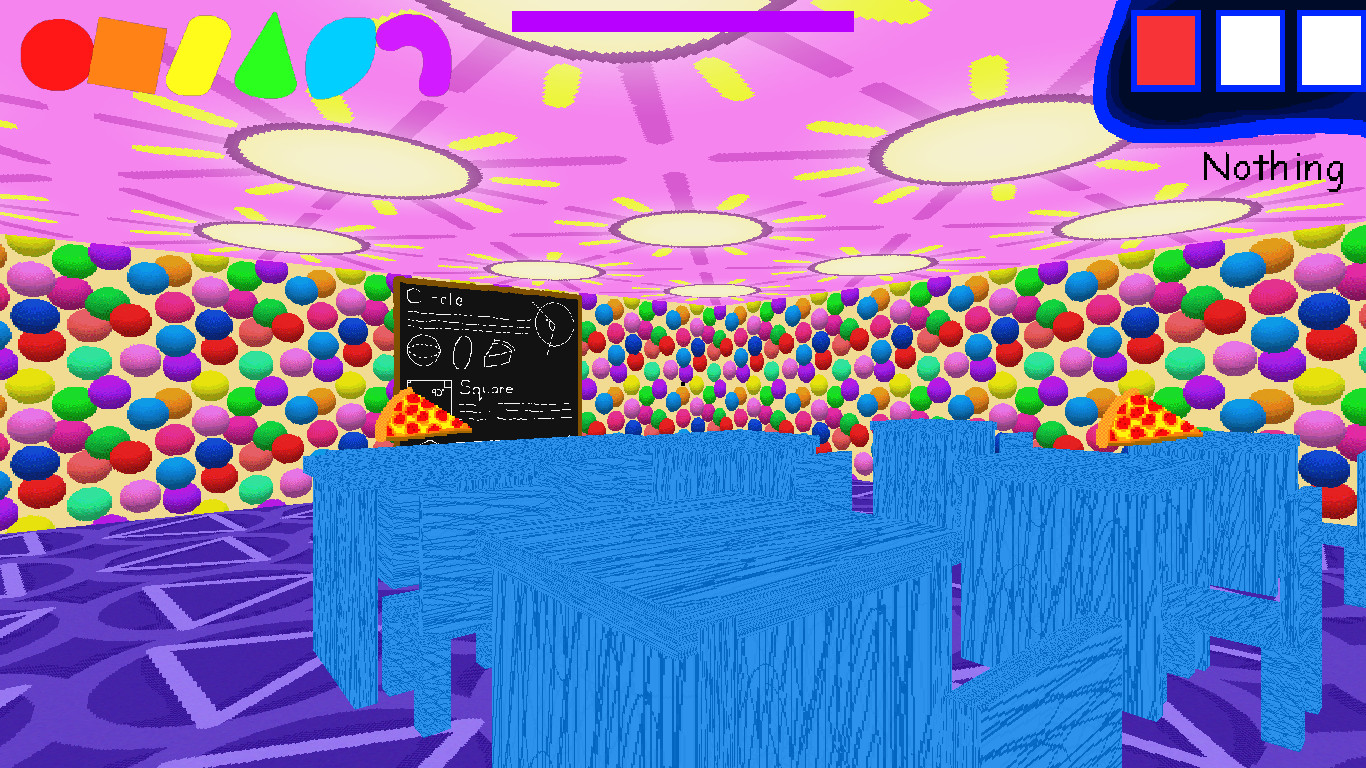 (V2) Oros' Colorful and Wonderful School! Work In Progress for Baldi's ...