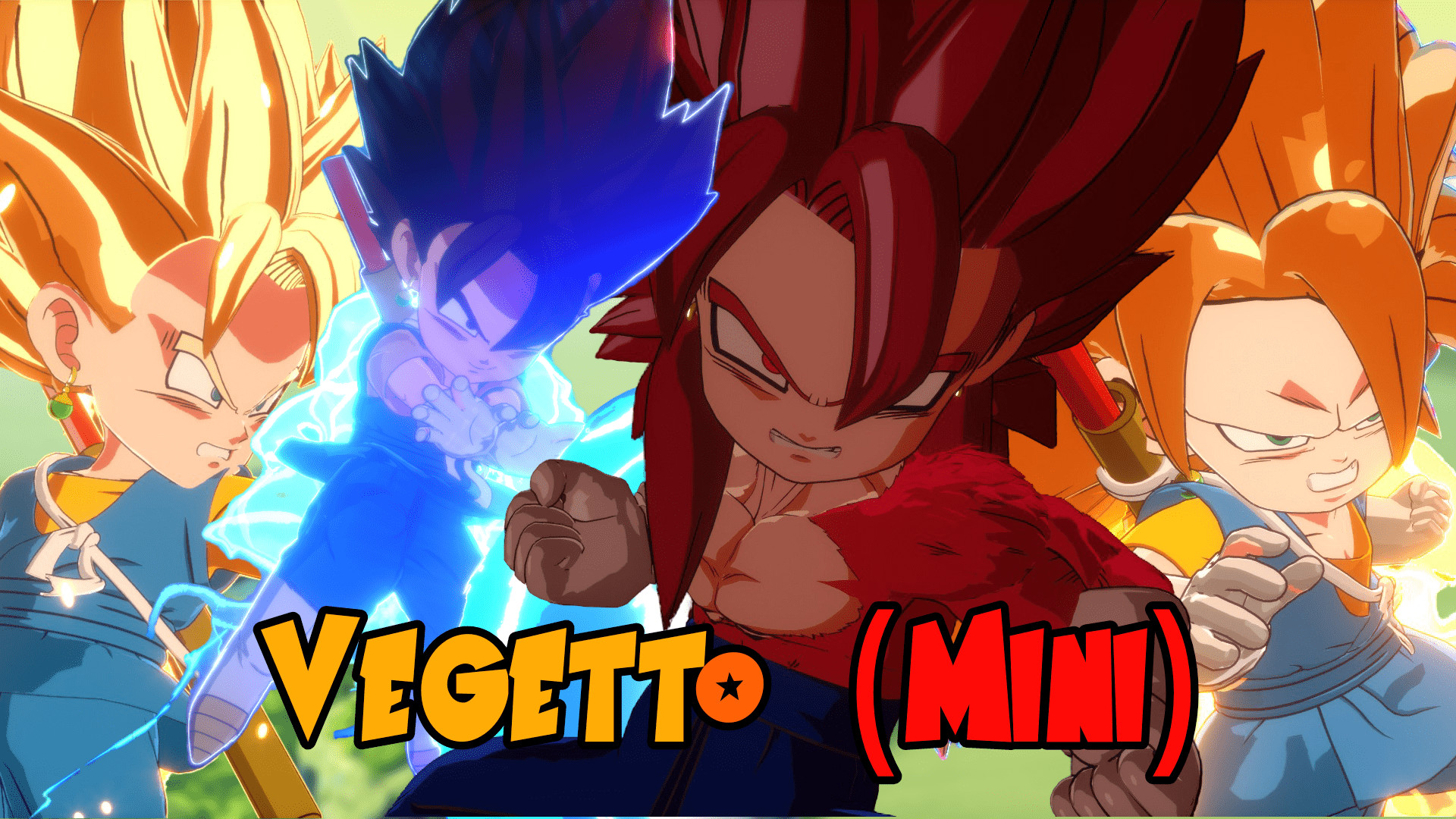 Vegetto (Mini)[WIP] Work In Progress for Dragon Ball: Sparking! ZERO ...