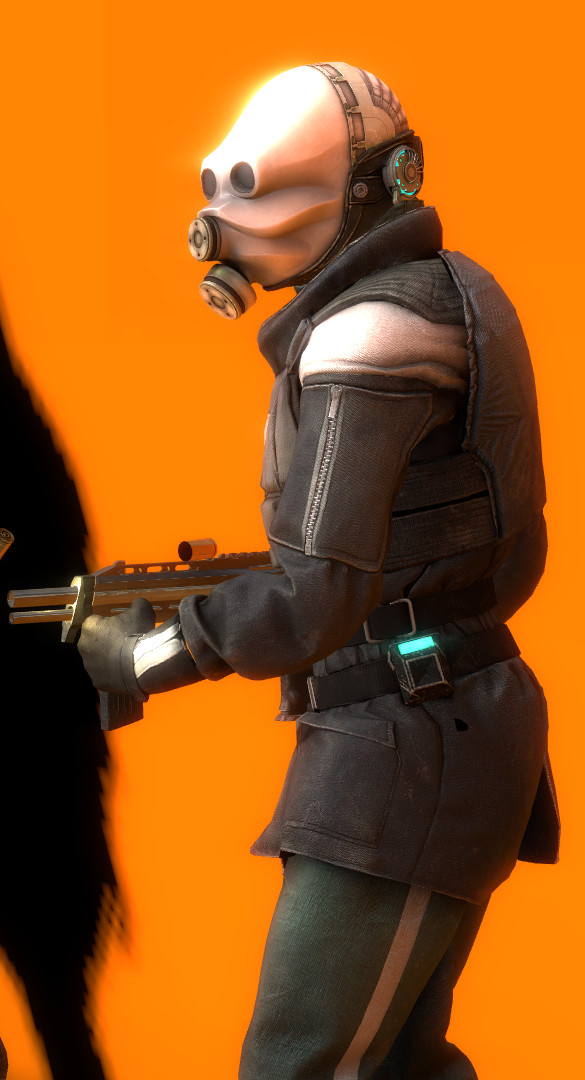 HL2: RTX HEV And Weapons Port Work In Progress for Half-Life 2 | HL2 ...