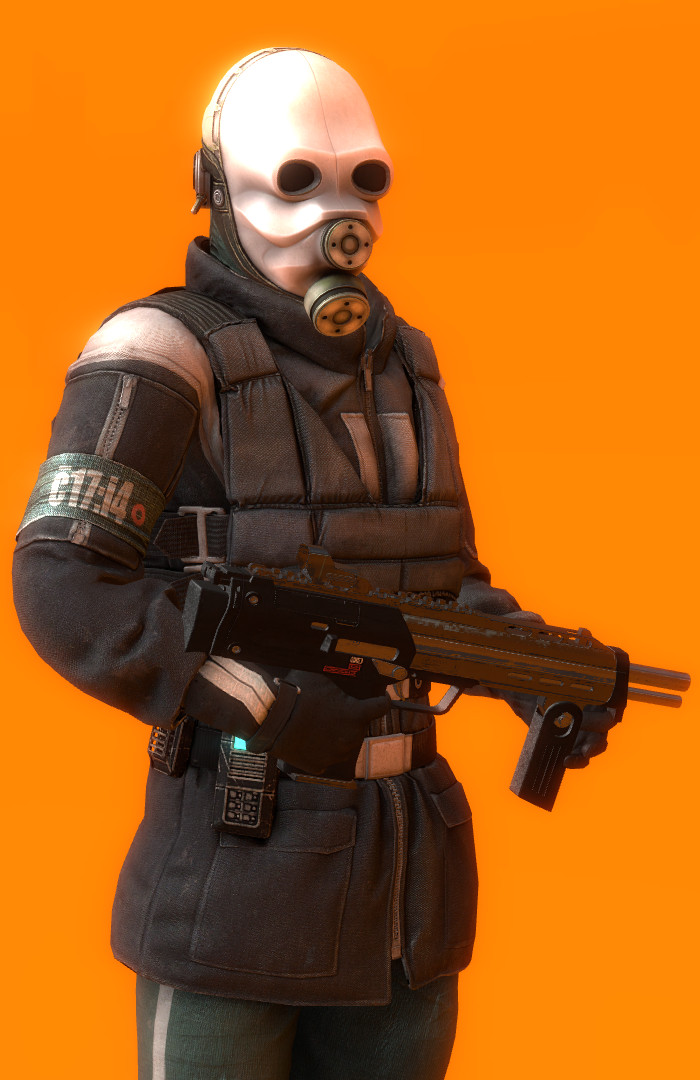 HL2: RTX HEV And Weapons Port Work In Progress for Half-Life 2 | HL2 ...