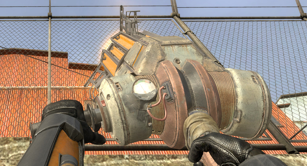HL2: RTX HEV And Weapons Port Work In Progress for Half-Life 2 | HL2 ...