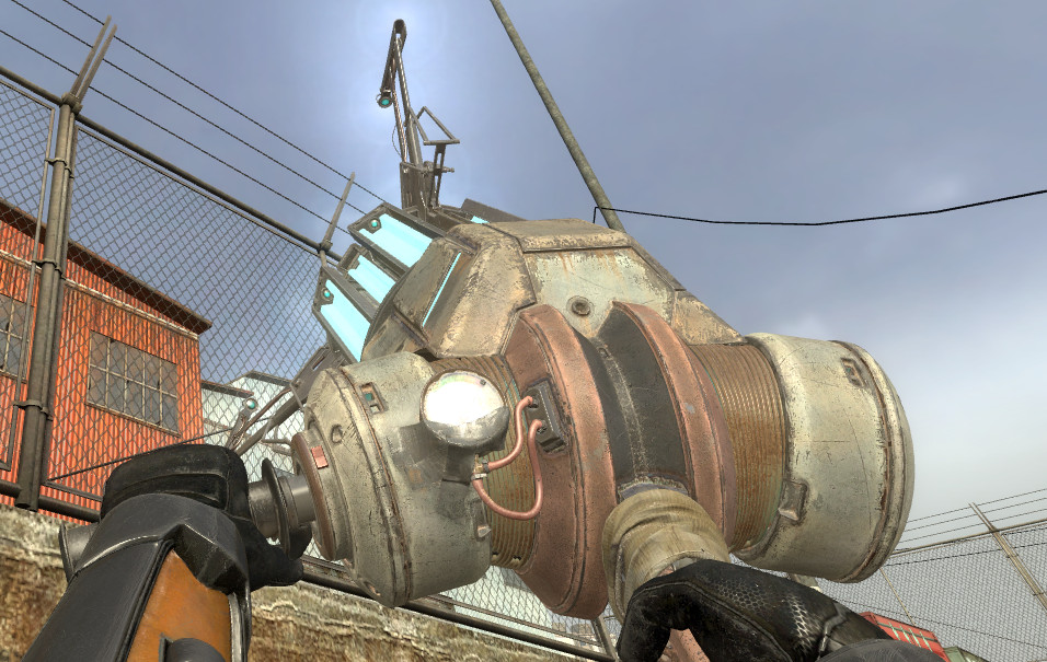 HL2: RTX HEV And Weapons Port Work In Progress for Half-Life 2 | HL2 ...