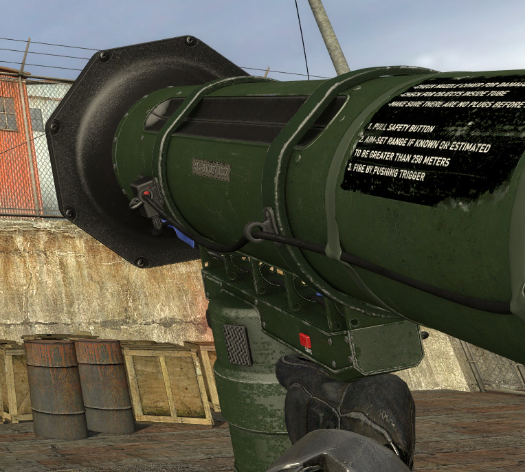 HL2: RTX HEV And Weapons Port Work In Progress for Half-Life 2 | HL2 ...