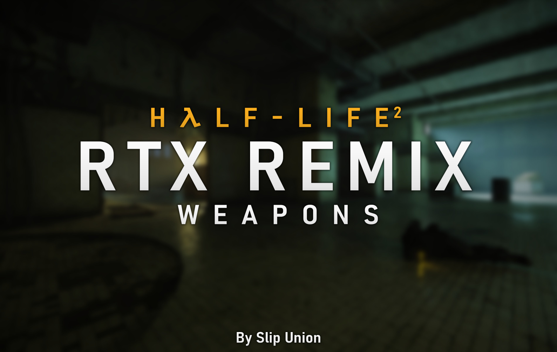[Half-Life 2: RTX] Weapons Work In Progress for Half-Life 2 | HL2 Works ...