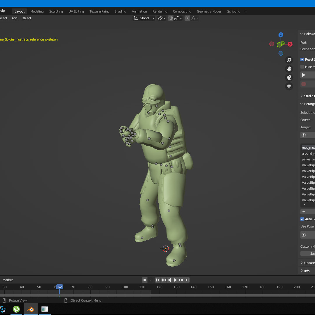 Half-Life: Alyx Combine Soldier animations Work In Progress for Half ...