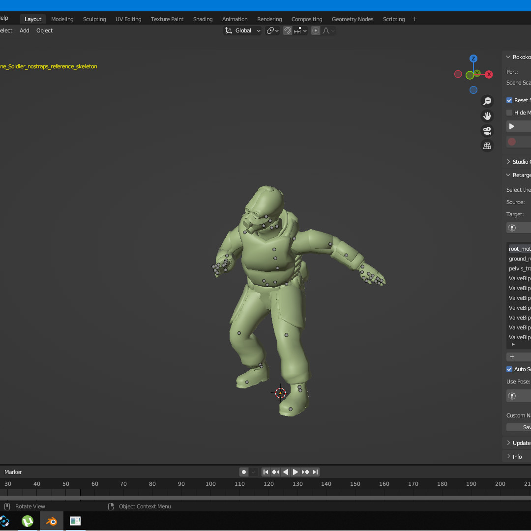 Half-Life: Alyx Combine Soldier animations Work In Progress for Half ...