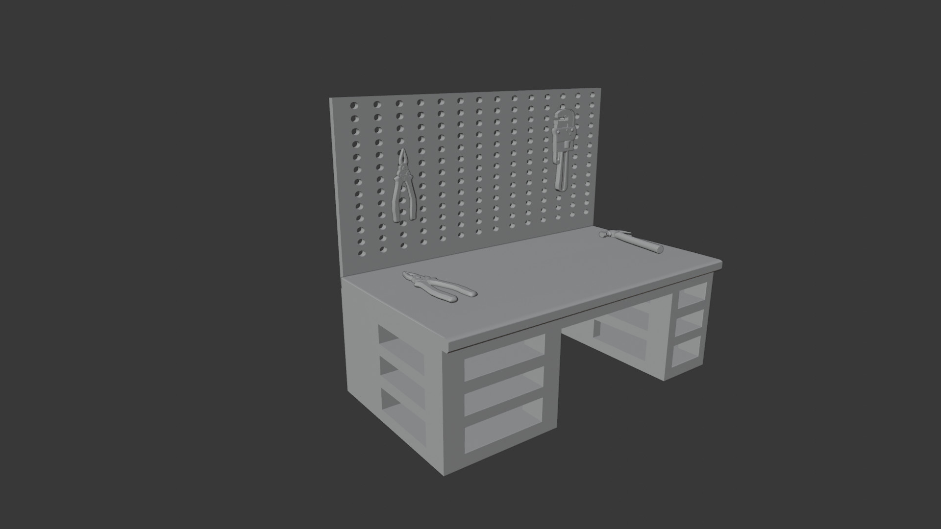 WorkBench prop Work In Progress for Counter-Strike: Source | CS:S Works ...