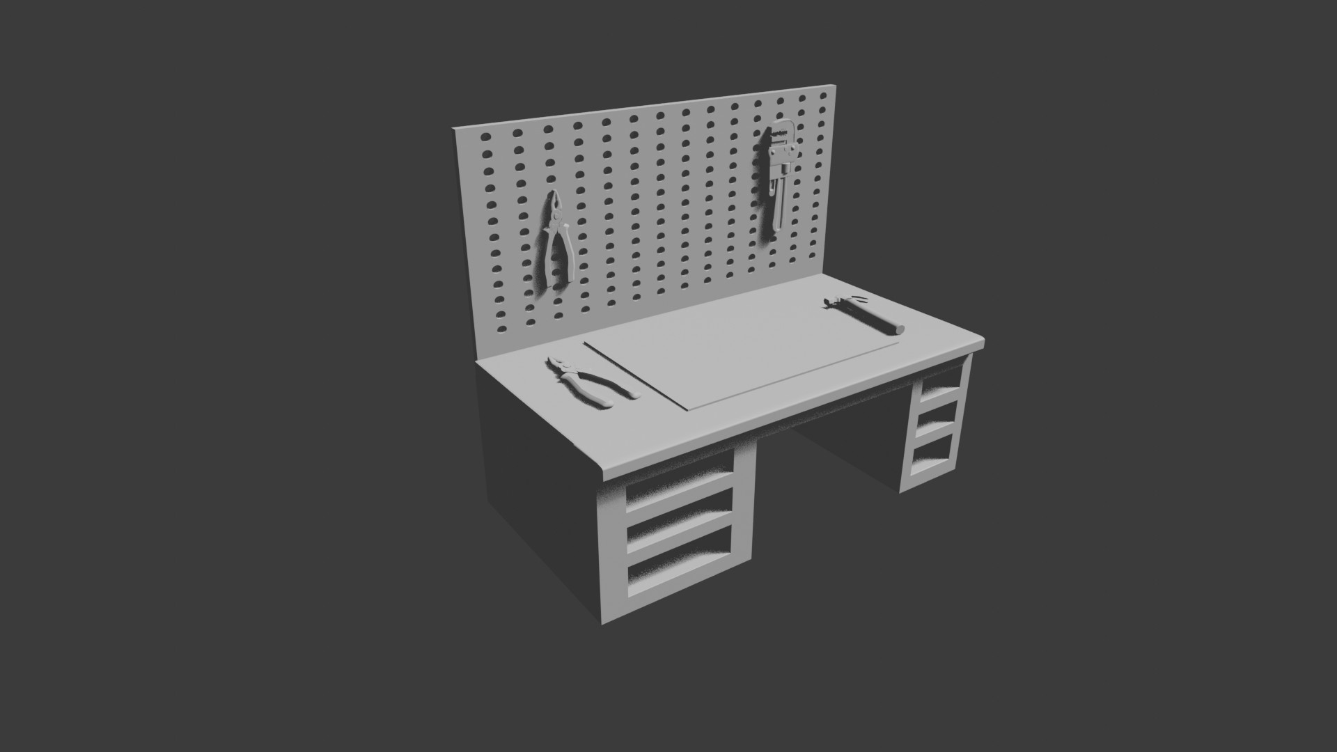 WorkBench prop Work In Progress for Counter-Strike: Source | CS:S Works ...