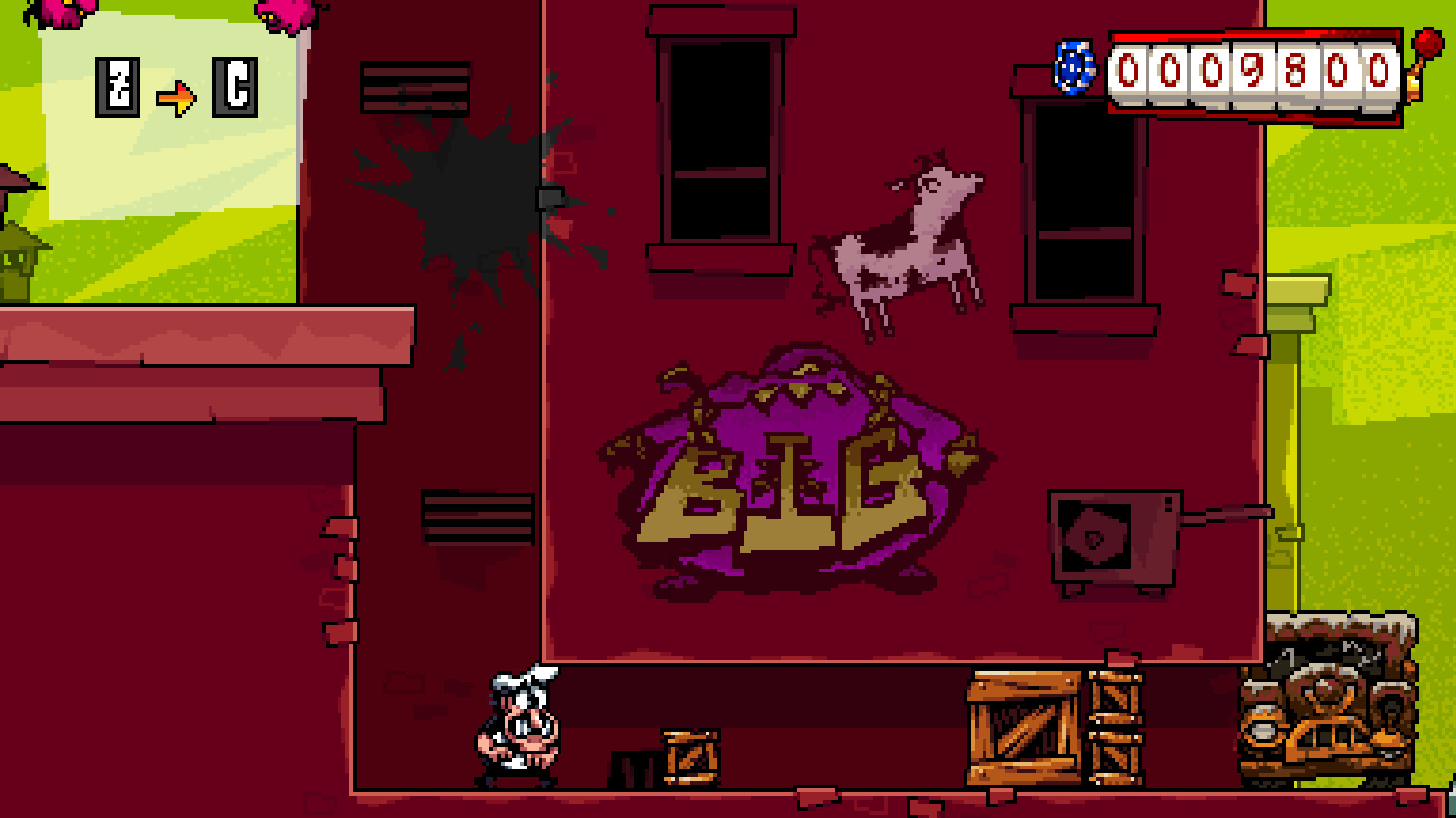 Peppino And Gustavo in AntonBlast Work In Progress for ANTONBLAST | AB Works In Progress