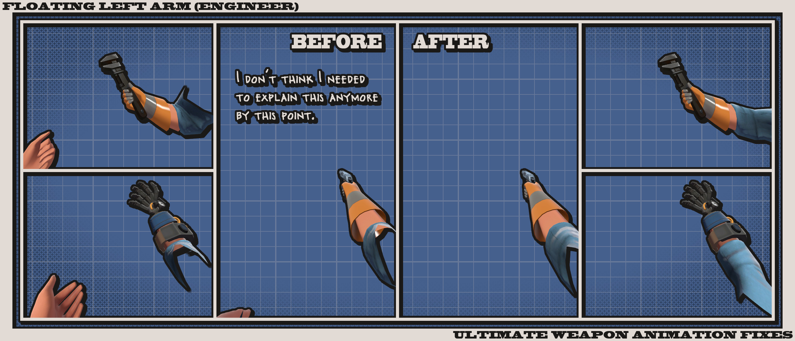 (W.I.P.) Ultimate Weapon Animation Fixes Work In Progress for Team ...