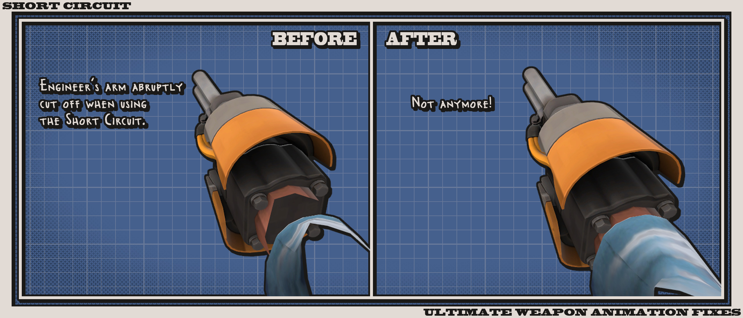 (W.I.P.) Ultimate Weapon Animation Fixes Work In Progress for Team ...