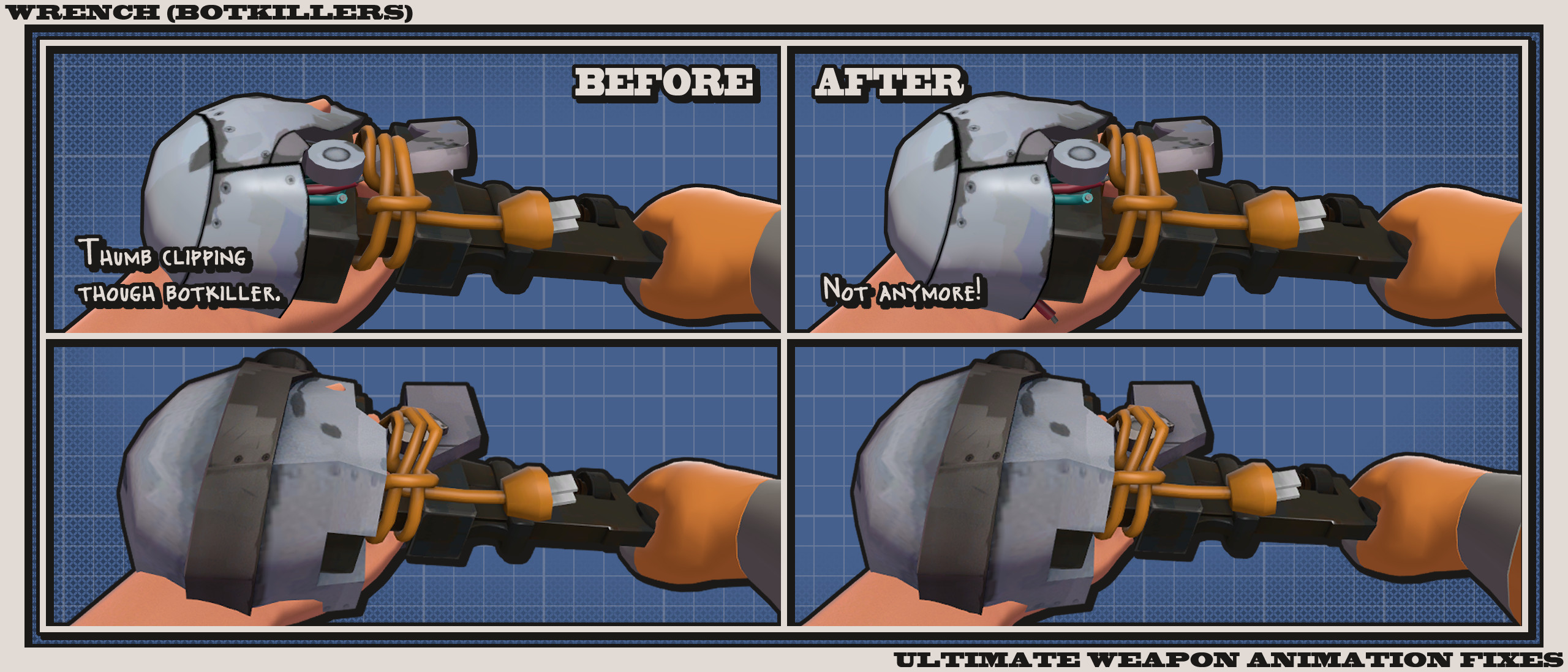 (W.I.P.) Ultimate Weapon Animation Fixes Work In Progress for Team ...