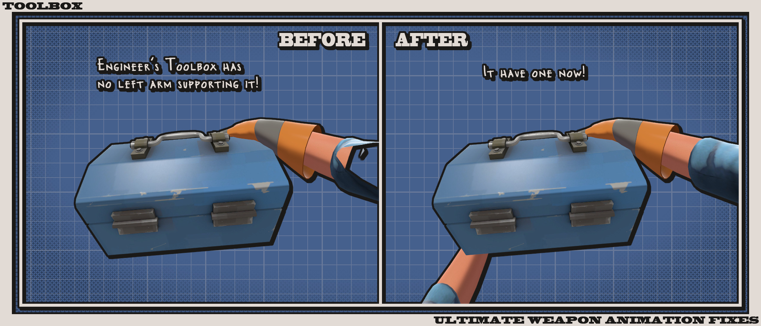 (W.I.P.) Ultimate Weapon Animation Fixes Work In Progress for Team ...