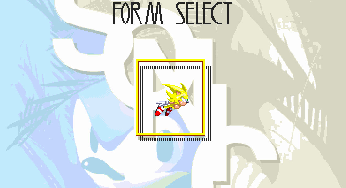 Sonic with Dragon Ball Forms (RELEASED) Work In Progress for Sonic 3 A ...