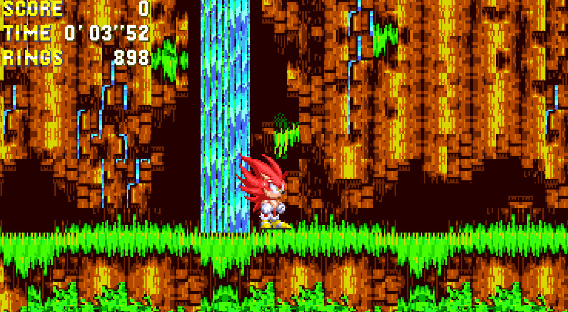 Sonic with Dragon Ball Forms (RELEASED) Work In Progress for Sonic 3 A ...