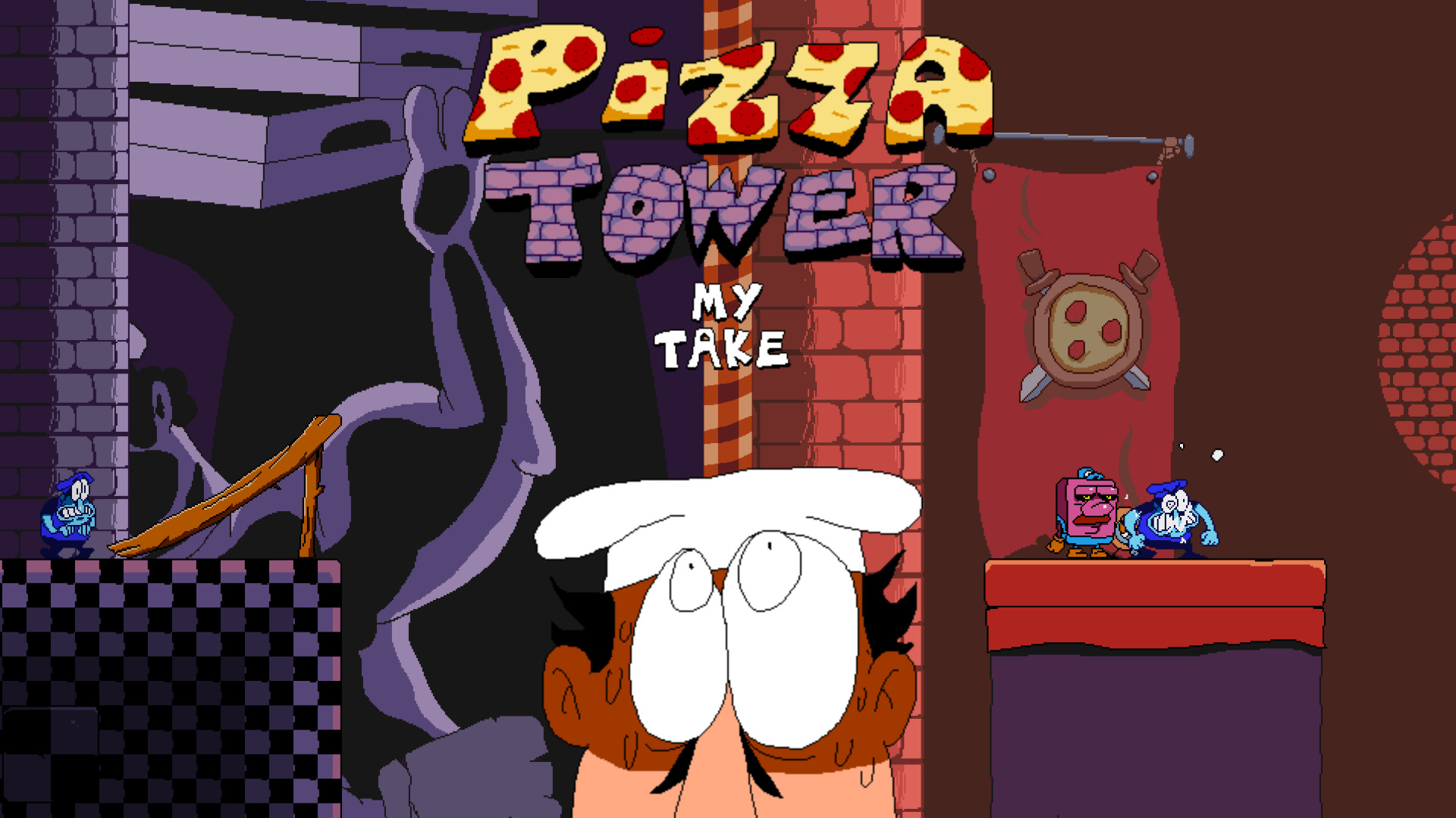 Pizza Tower: My Way (Demo) Work In Progress for Pizza Tower | PT Works ...