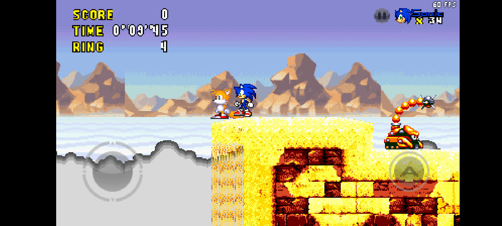 Sonic advance 3 and knuckles Work In Progress for Sonic 3 A.I.R ...
