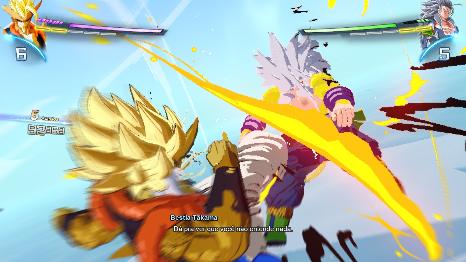 Bestia Takama Work In Progress for Dragon Ball: Sparking! ZERO | DBSZ ...