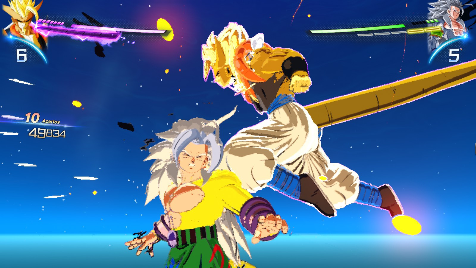 Bestia Takama Work In Progress for Dragon Ball: Sparking! ZERO | DBSZ ...