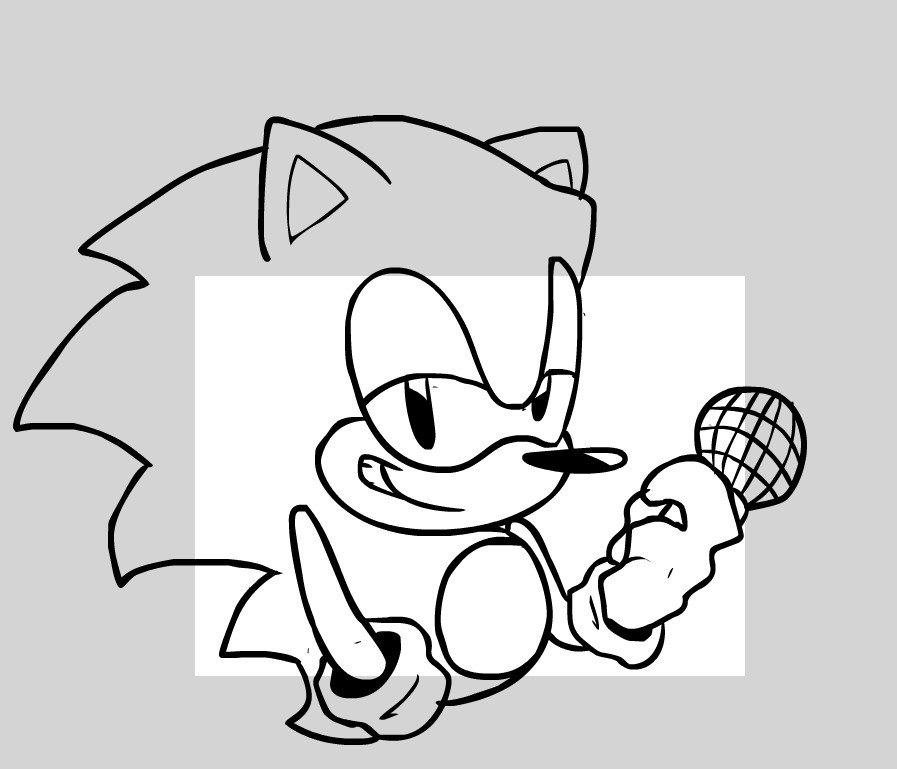 Untitled FNF' Sonic Mod Legacy Work In Progress for Friday Night Funkin ...