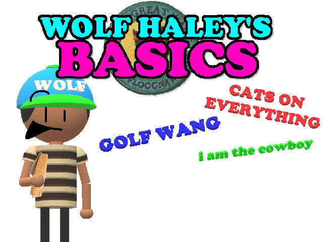 Wolf Haley's Basics Work In Progress for Baldi's Basics | Baldi Works ...